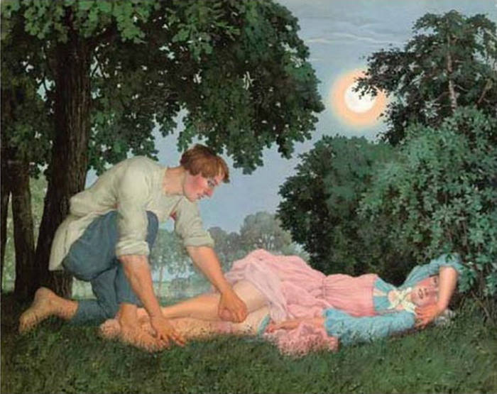 Tretyakov Gallery. Part №7: Master of portrait and landscape ...